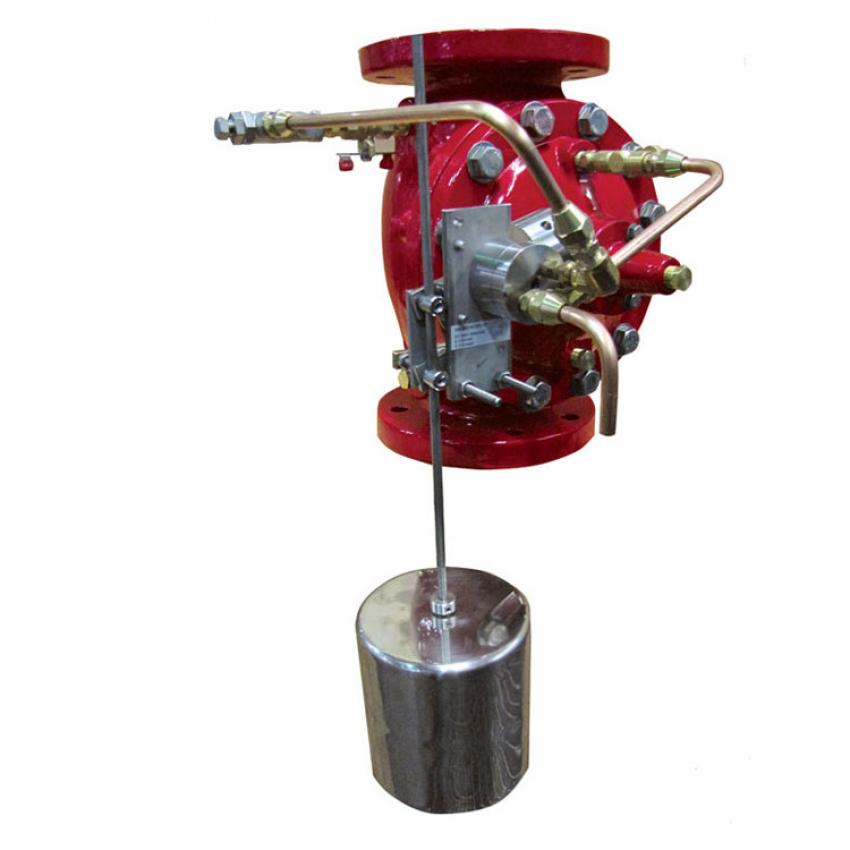 Non-Modulating Float Valve M106-F-TYPE 5 - Mueller Co. Water Products ...